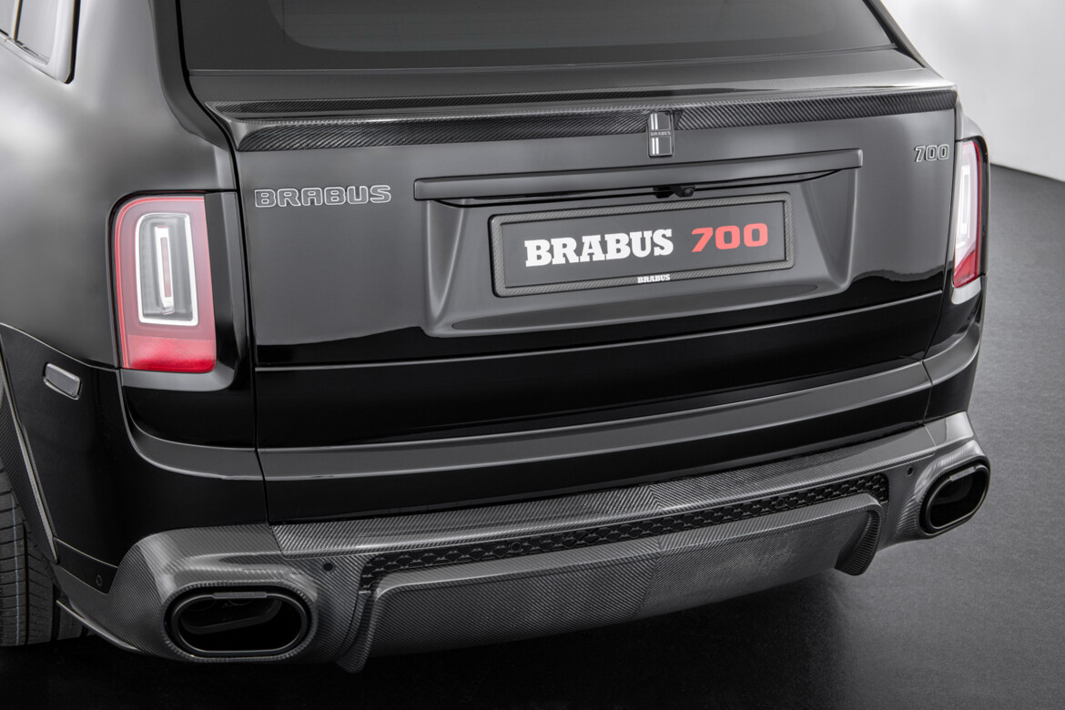 BRABUS 700 Blue Sky - Rolls Royce Cullinan - Cars for Sale - Cars | BRABUS