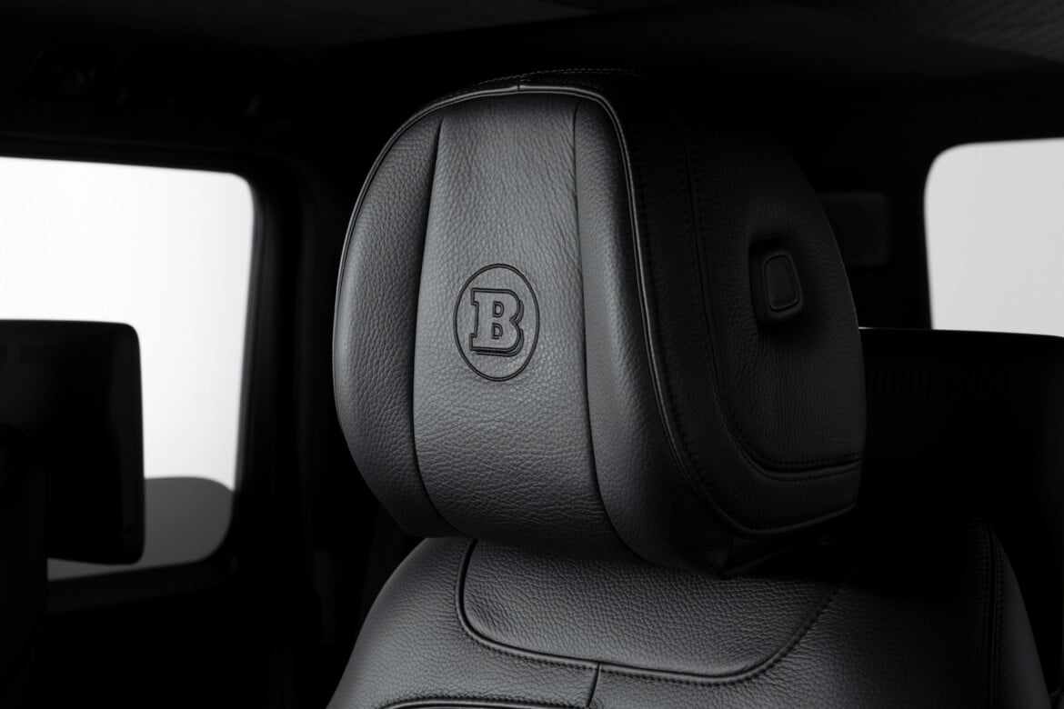 BRABUS 800 SUPERBLACK - Mercedes-AMG G 63 (W 465) - Cars for Sale ...