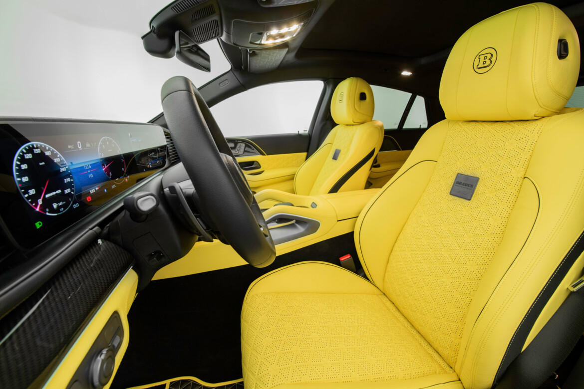 BRABUS 900 ROCKET EDITION - Mercedes-AMG GLE 63 S Coupé - Cars for Sale ...