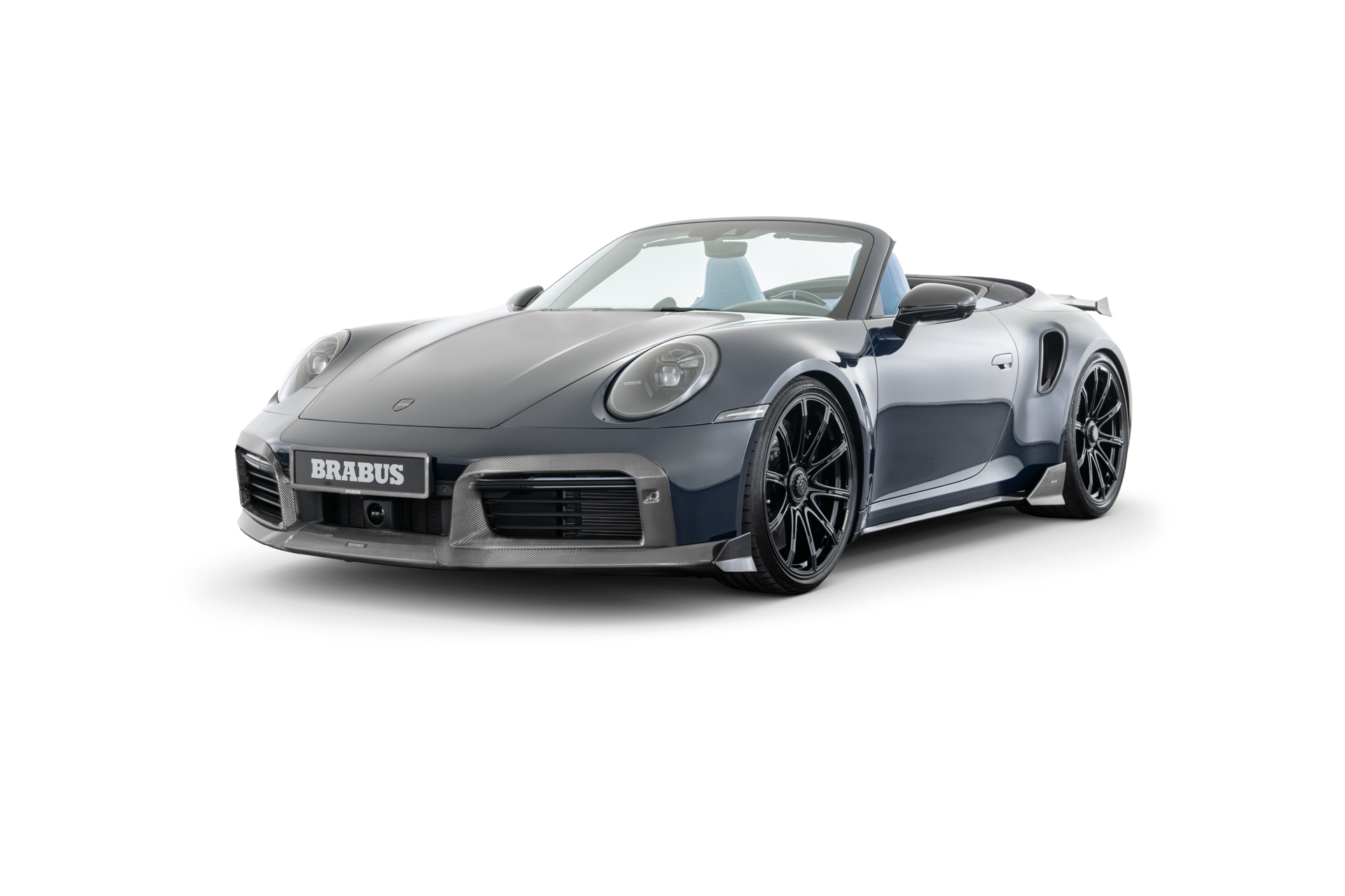 BRABUS 900 DEEP BLUE - 911 Turbo S Cabriolet - Supercars - Cars | BRABUS