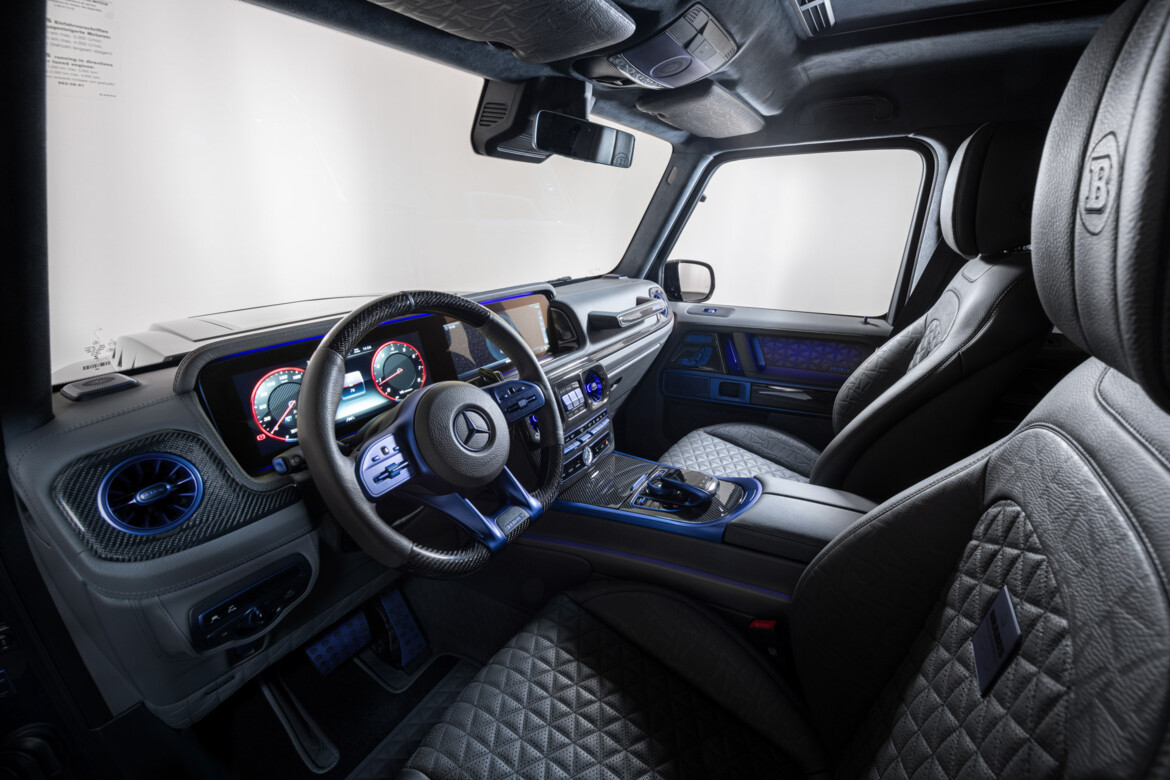BRABUS DEEP BLUE SERIES - Latest News - Brand | BRABUS