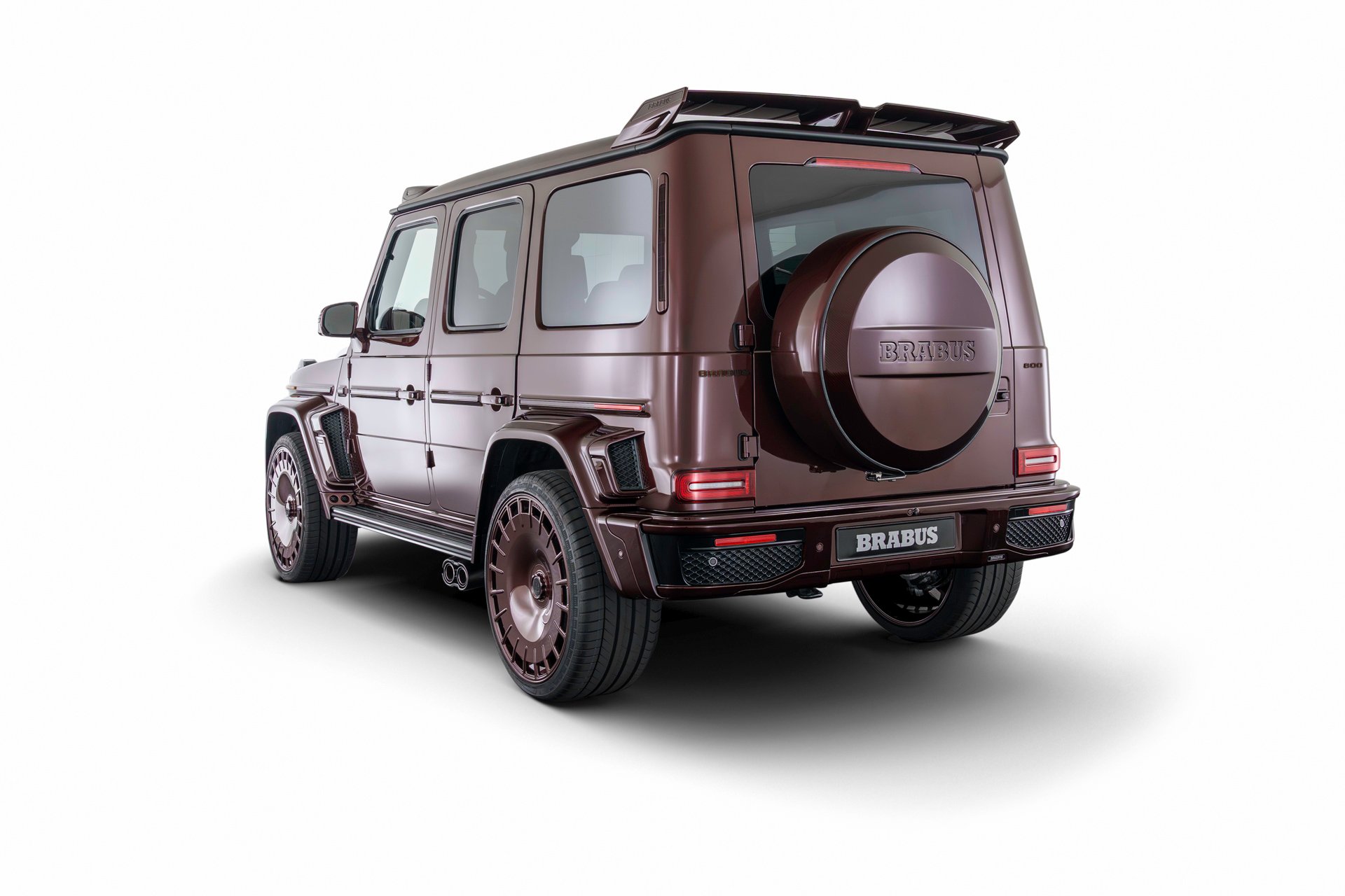 BRABUS 800 DEEP RED - Mercedes-AMG G 63 (W 465) - Supercars - Cars | BRABUS
