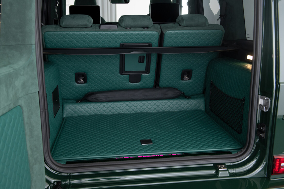 BRABUS 800 Mean Green - Mercedes-AMG G 63 (W465) - Cars for Sale - Cars ...