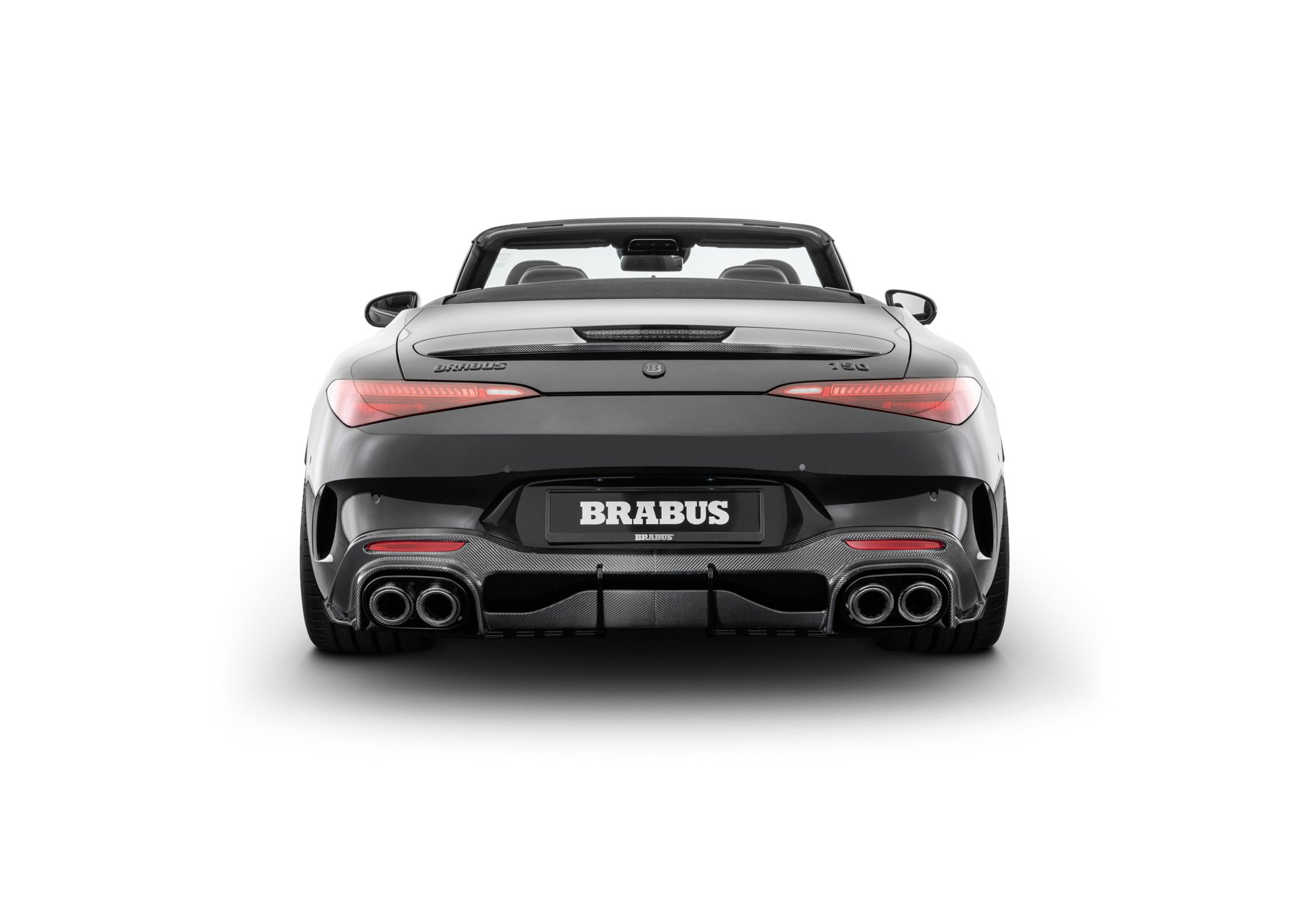 BRABUS 750 Bodo Buschmann Edition "1 of 25" - Mercedes-AMG SL 63 ...