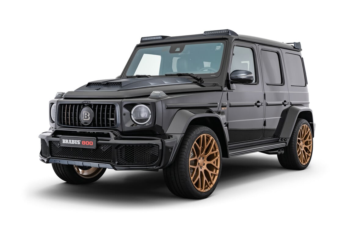 Exploring the Brabus 800 G-Wagon: A Detailed Look at Its Off-Road ...