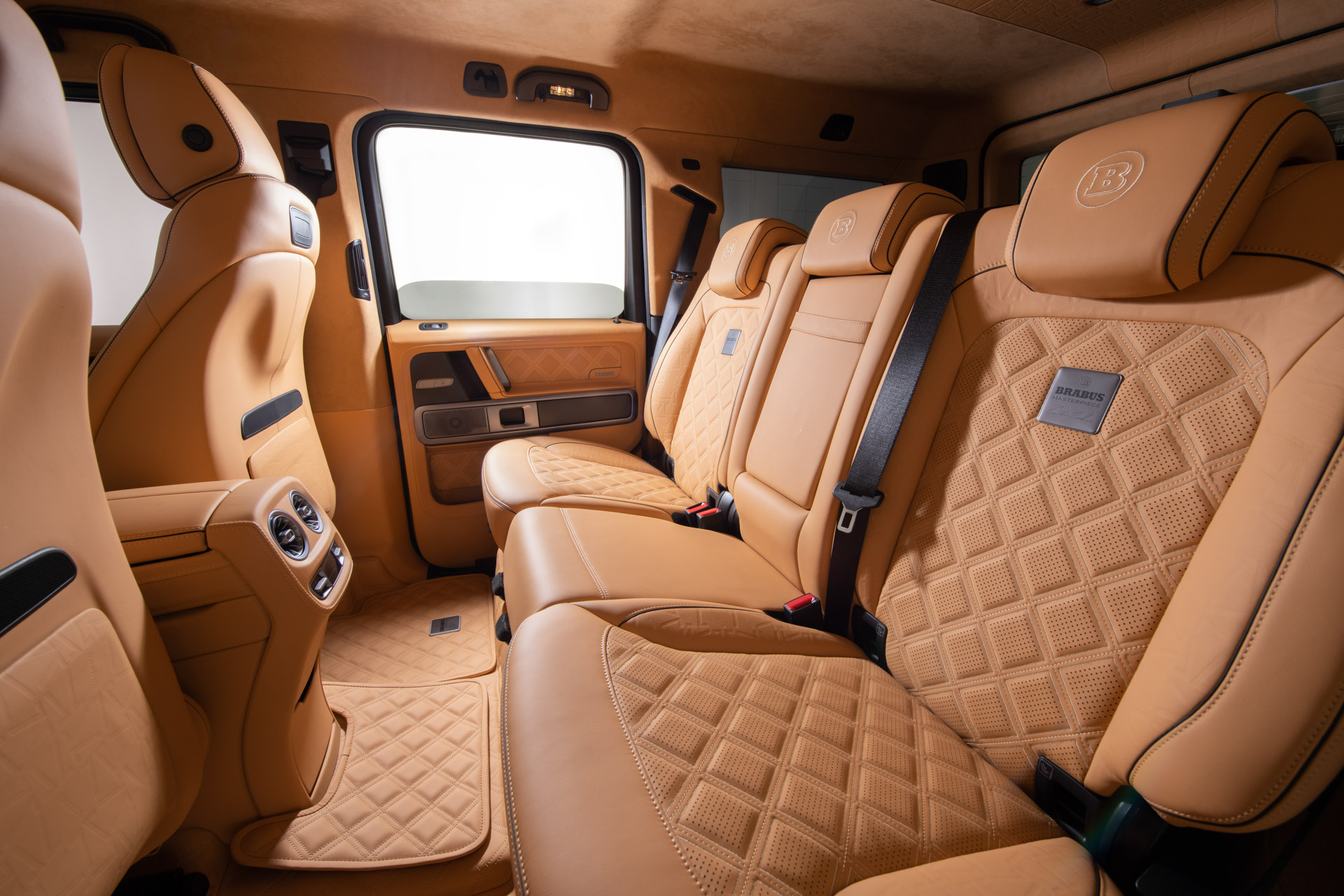 BRABUS 800 4x4² Stealth Green - Based on Mercedes-AMG G 63 4x4² ...