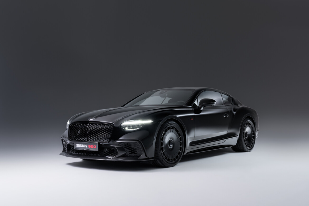 BRABUS 900 SUPERBLACK - Bentley Continental GT Speed - Supercars - Cars ...