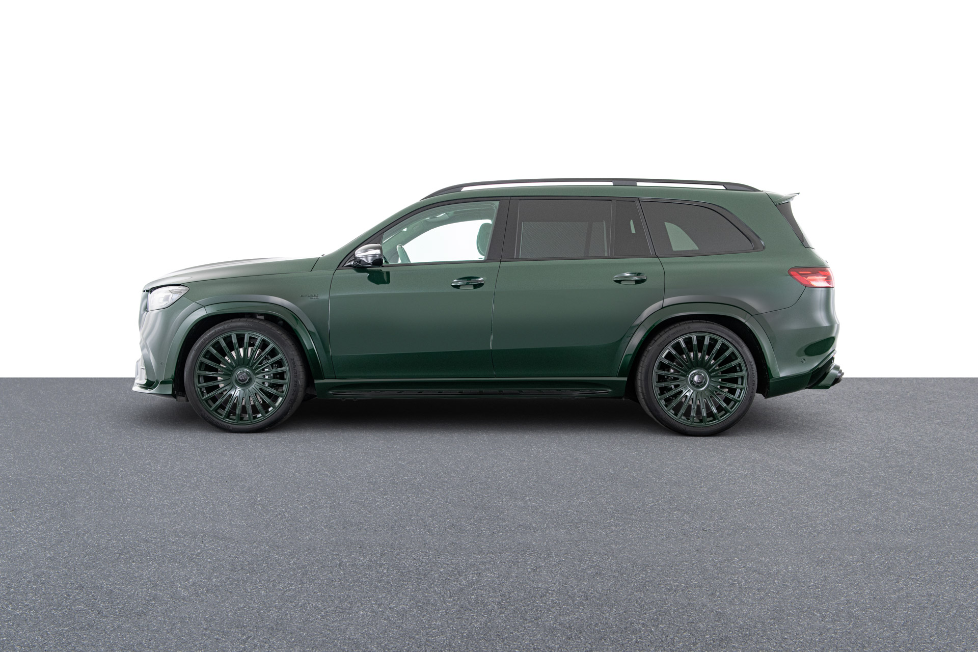 BRABUS 900 MEAN GREEN - Mercedes-AMG GLS 63 4MATIC+ - Cars for Sale ...