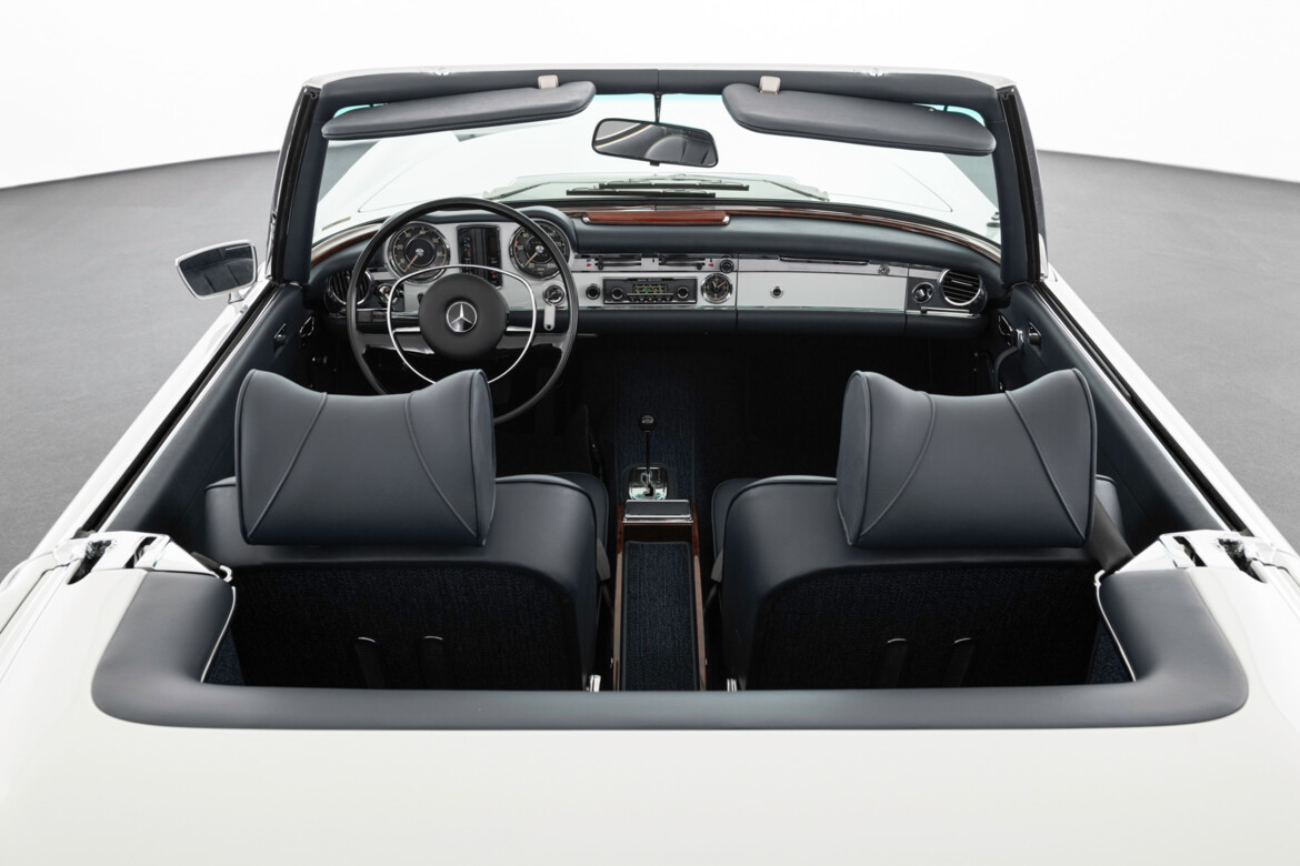 Mercedes-Benz 280 SL Pagoda - Classics - Cars | BRABUS