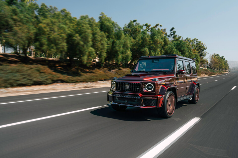 BRABUS 800 DEEP RED - Mercedes-AMG G 63 - One Pager_Cars | BRABUS
