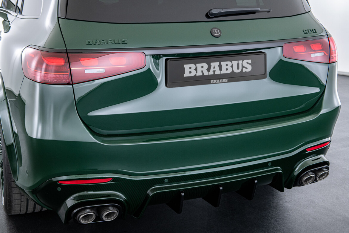 BRABUS 900 MEAN GREEN - Mercedes-AMG GLS 63 4MATIC+ - Cars for Sale ...