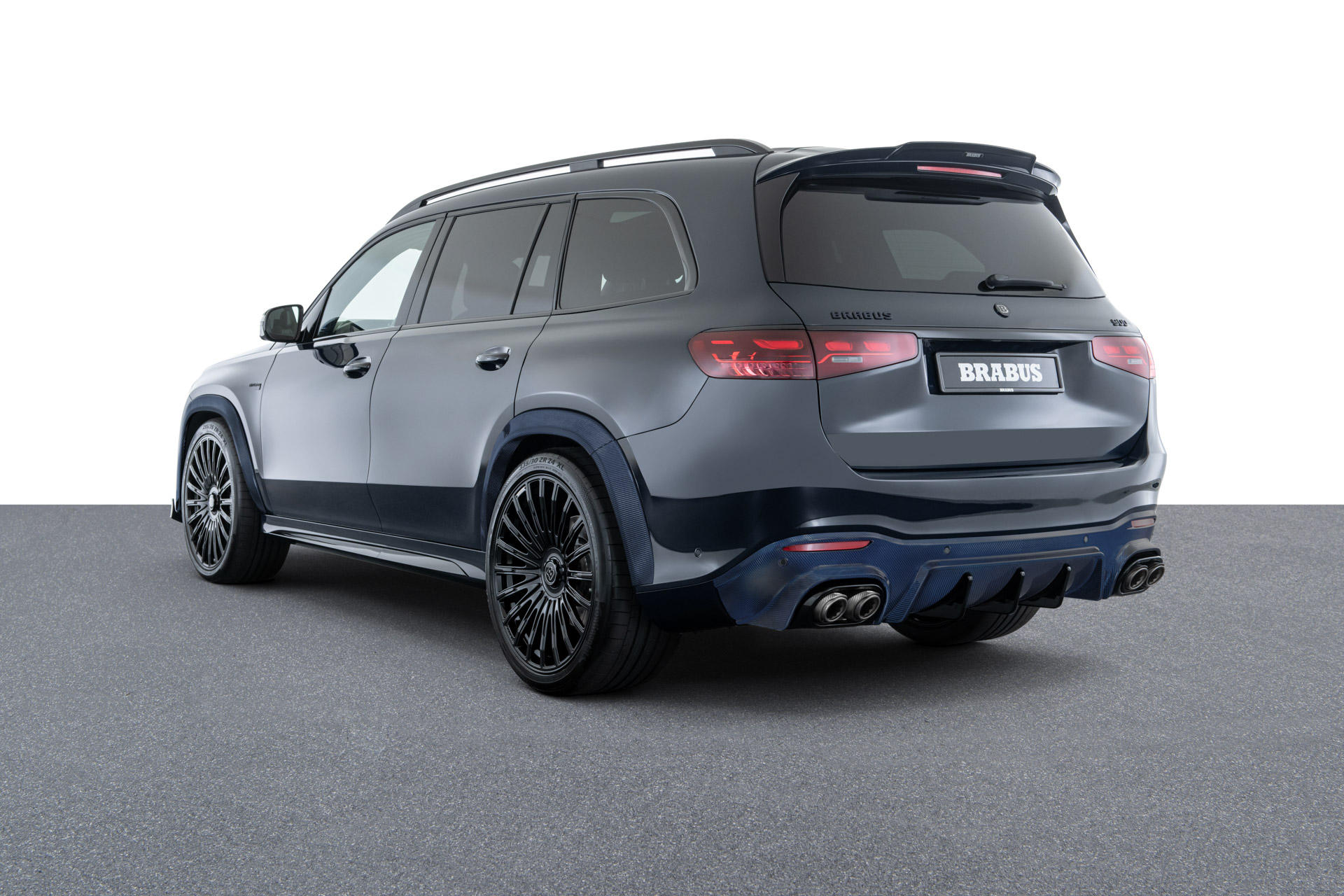 BRABUS 900 Deep Blue - Mercedes-AMG GLS 63 4MATIC+ - Cars for Sale ...