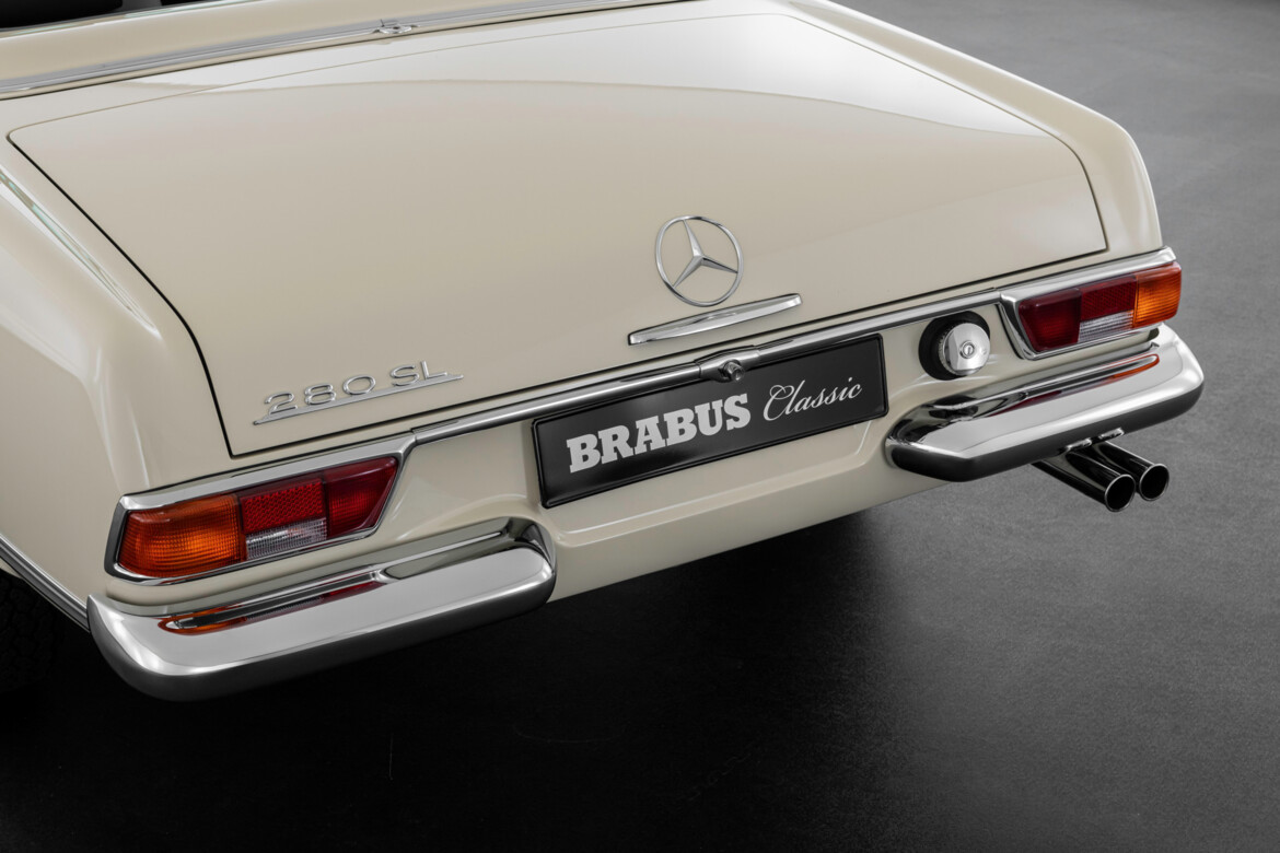 Mercedes-Benz 280 SL Pagode - Classics - Cars | BRABUS