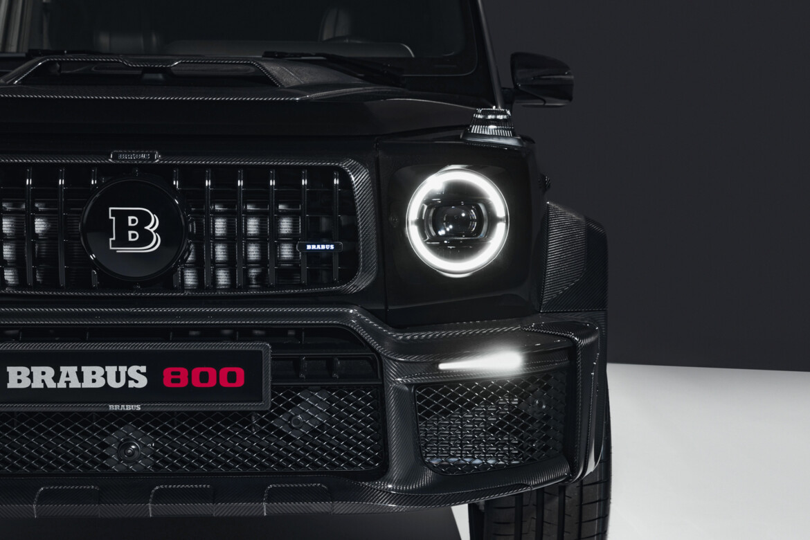 BRABUS 800 SUPERBLACK - Mercedes-AMG G 63 - Supercars - Cars | BRABUS