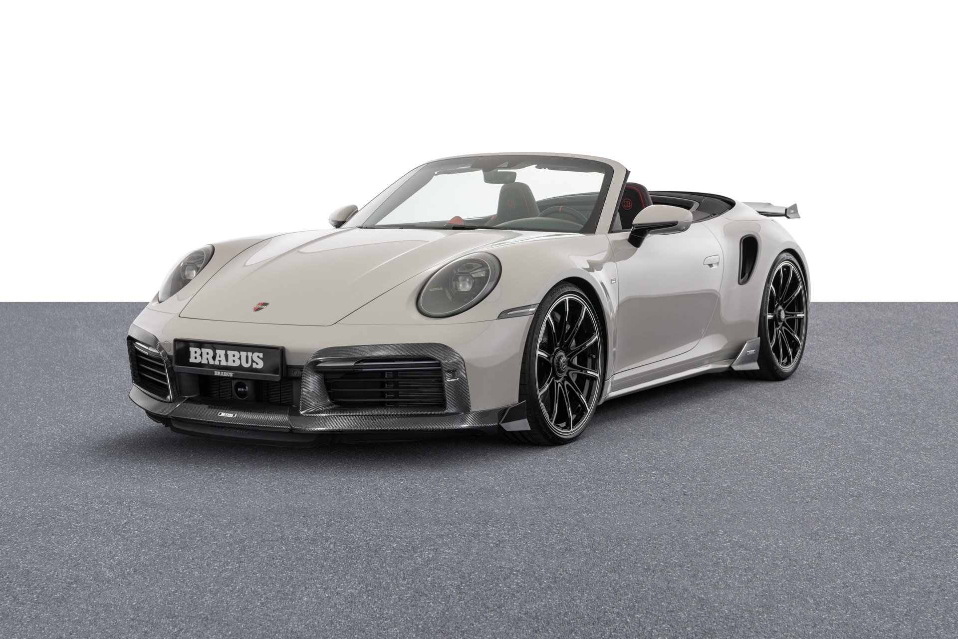 BRABUS 820 - Porsche 911 Turbo S Cabriolet - Cars for Sale - Cars - BRABUS