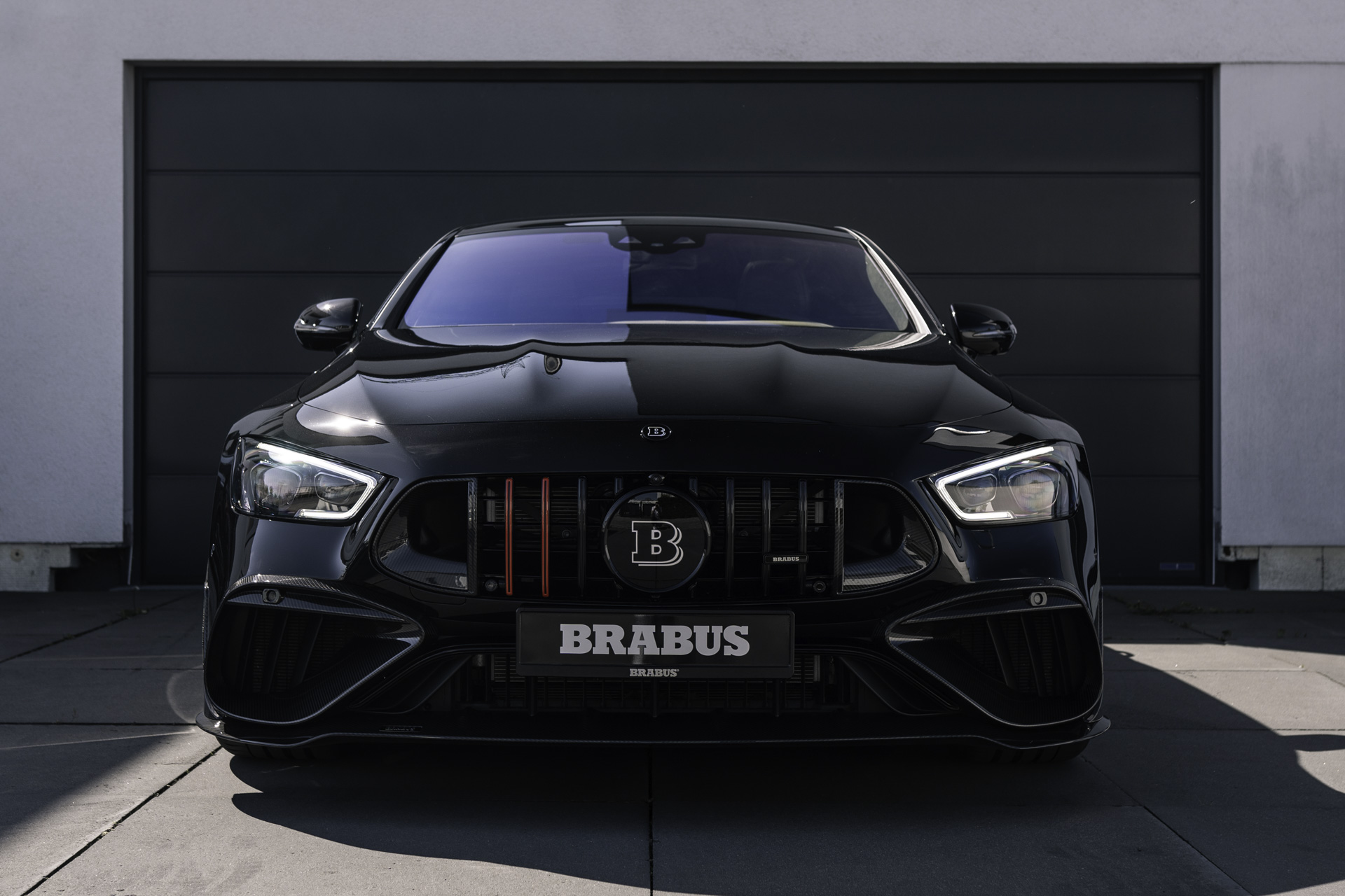 BRABUS 930 - Based on Mercedes-AMG GT 63 S E-Performance - News ...