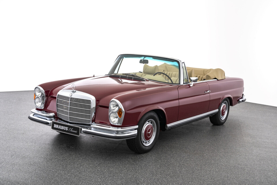 Mercedes-Benz - 280 SE 3.5 Cabriolet - One Pager_Cars | BRABUS