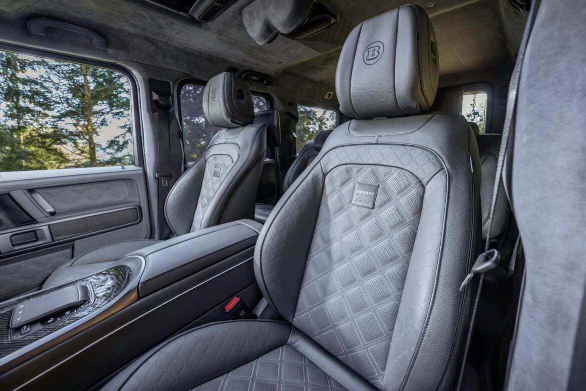 BRABUS XL 800 - Mercedes-AMG G 63 (W 465) - Supercars - Cars | BRABUS