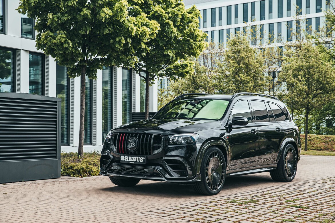 Новый суперспортивный внедорожник BRABUS 800 на базе Mercedes-AMG GLS ...