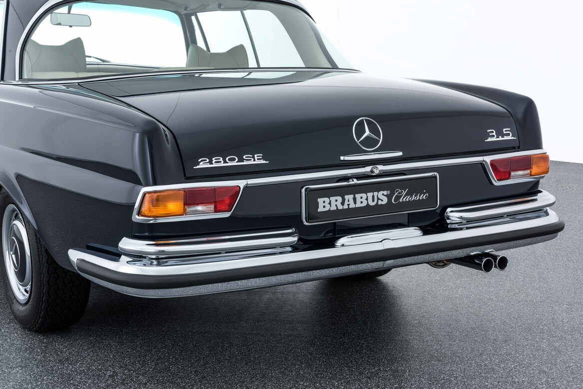 Mercedes-Benz 280 SE 3.5 Coupé - Classics - Cars | BRABUS