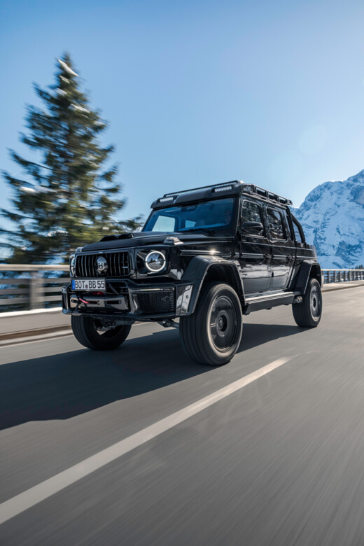BRABUS XLP 800 ADVENTURE - Mercedes-AMG G 63 (W 465) - Supercars - Cars ...
