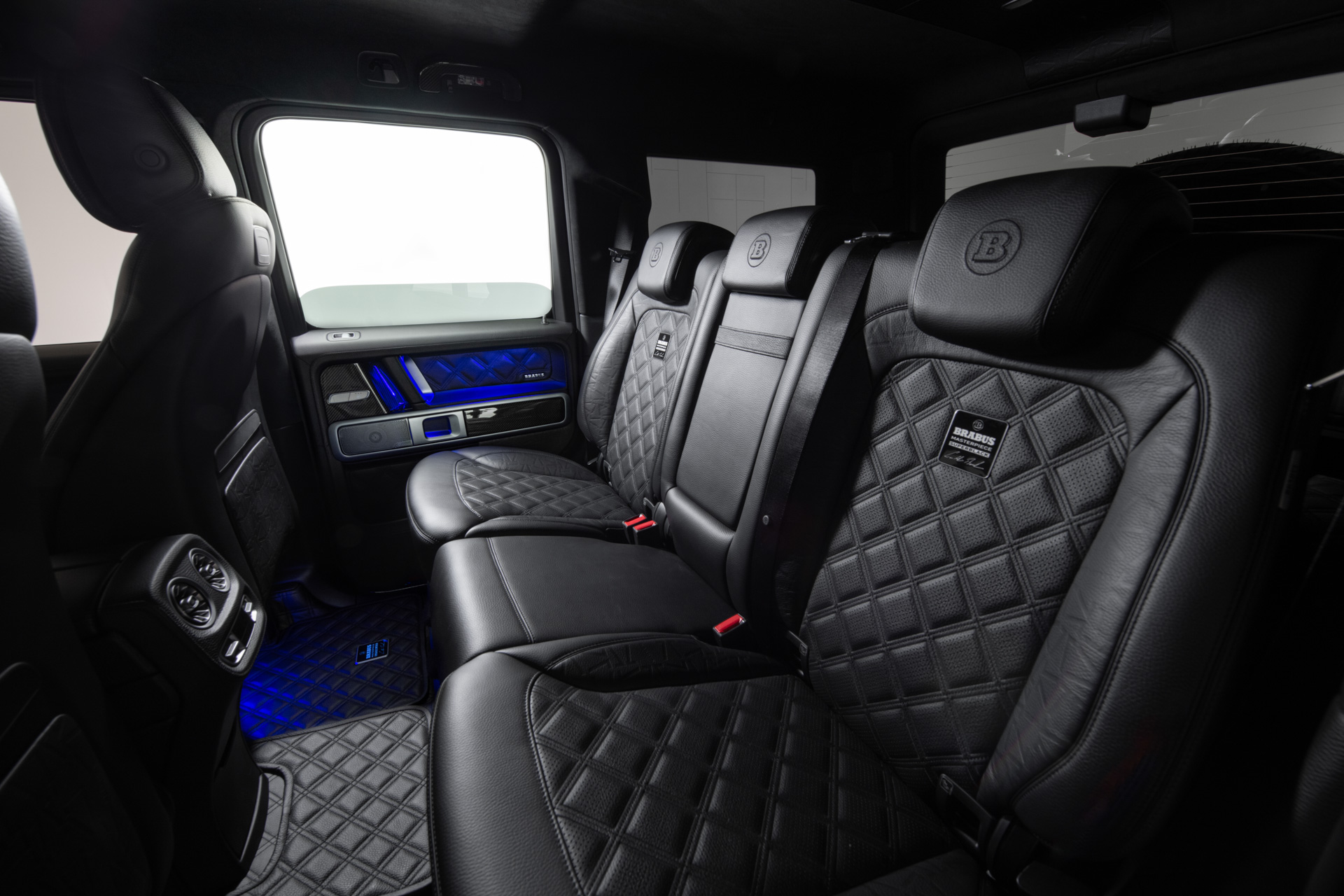 BRABUS 800 4x4² Superblack - Based on Mercedes-AMG G 63 4x4² - Latest ...
