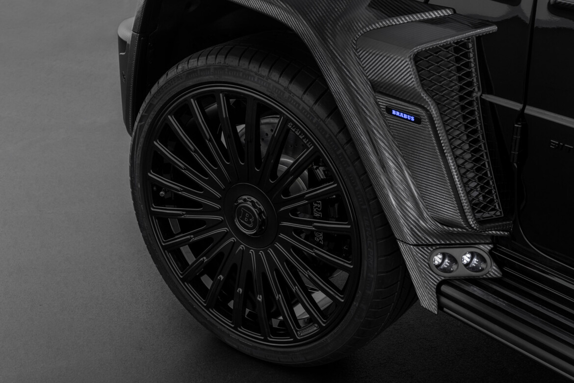 BRABUS 800 SUPERBLACK - Mercedes-AMG G 63 (W 465) - Cars for Sale ...