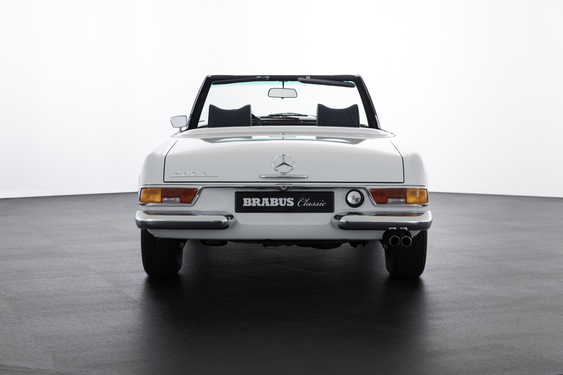 Mercedes-Benz 280 SL Pagoda - Classics - Cars | BRABUS
