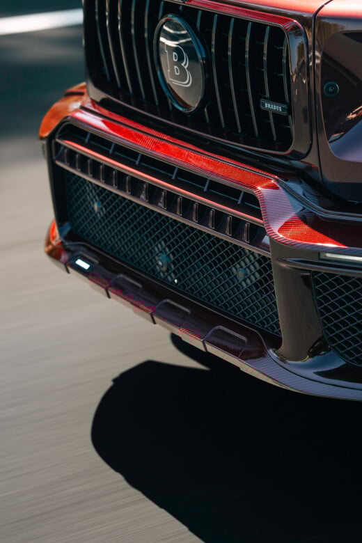 BRABUS 800 DEEP RED - Mercedes-AMG G 63 (W 465) - Supercars - Cars | BRABUS