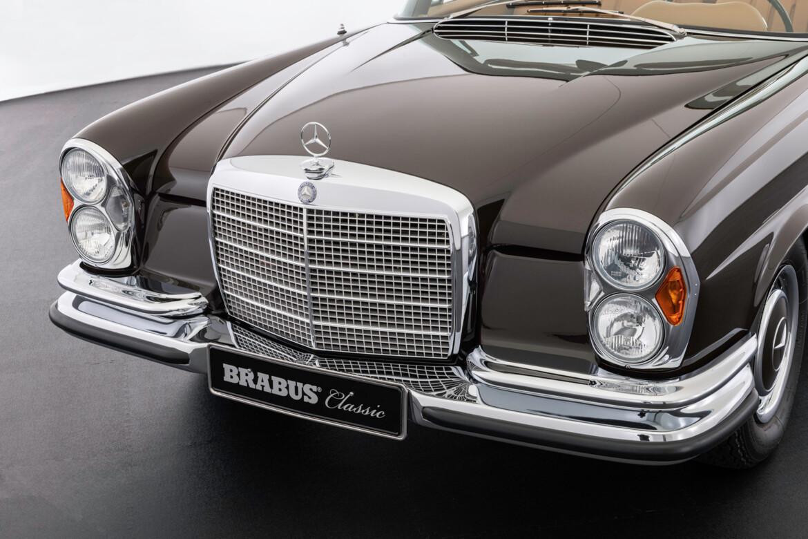 Mercedes-Benz 280 SE 3.5 Cabriolet - Classics - Cars | BRABUS