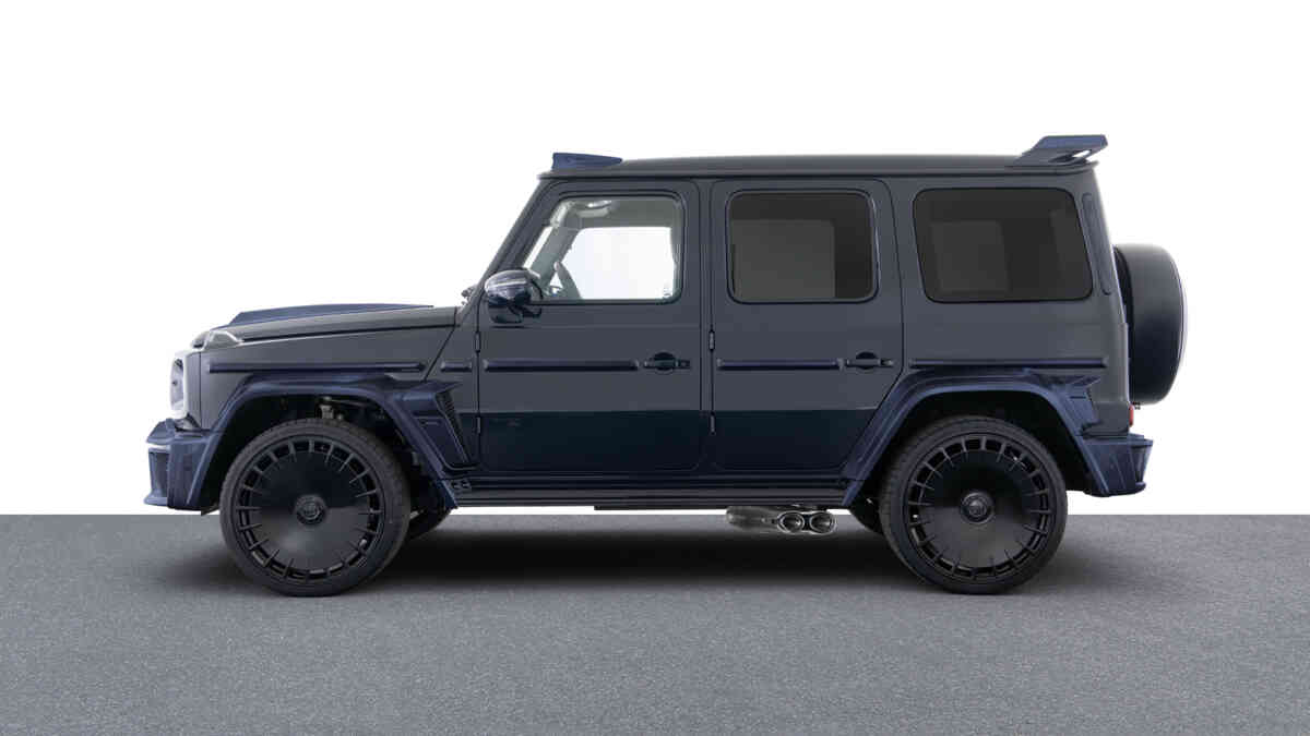 Find your dream vehicle - BRABUS