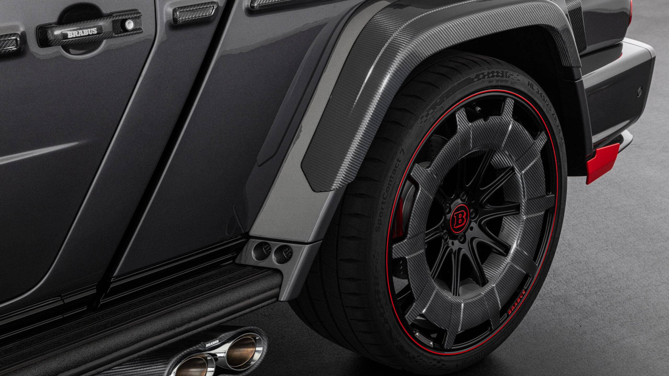 BRABUS P 900 Rocket Edition "1 of 10" - Mercedes-AMG G 63 (W463A ...