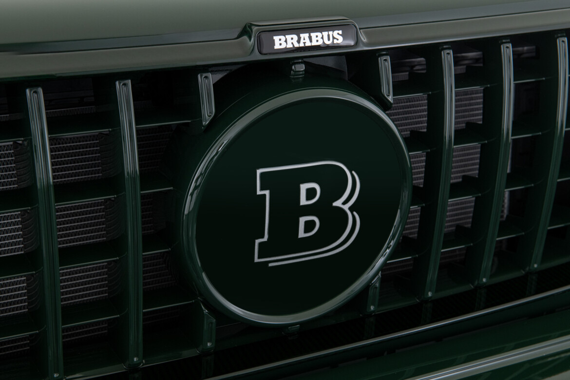 BRABUS 800 Mean Green - Mercedes-AMG G 63 (W465) - Cars for Sale - Cars ...