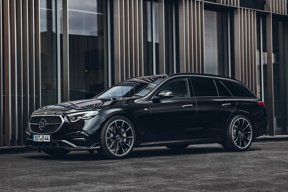 Tuning für Mercedes-Benz E-Klasse W/S 214 - Latest News - Brand | BRABUS