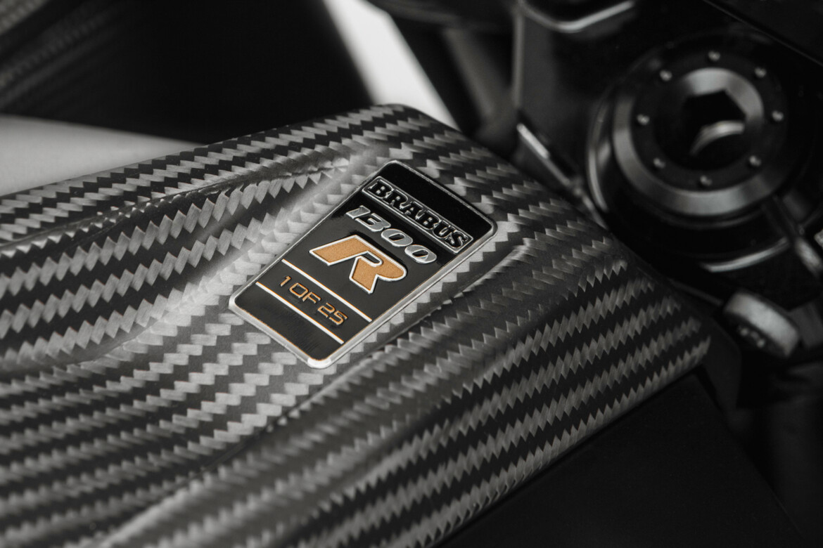 BRABUS 1300 R Masterpiece Edition | BRABUS