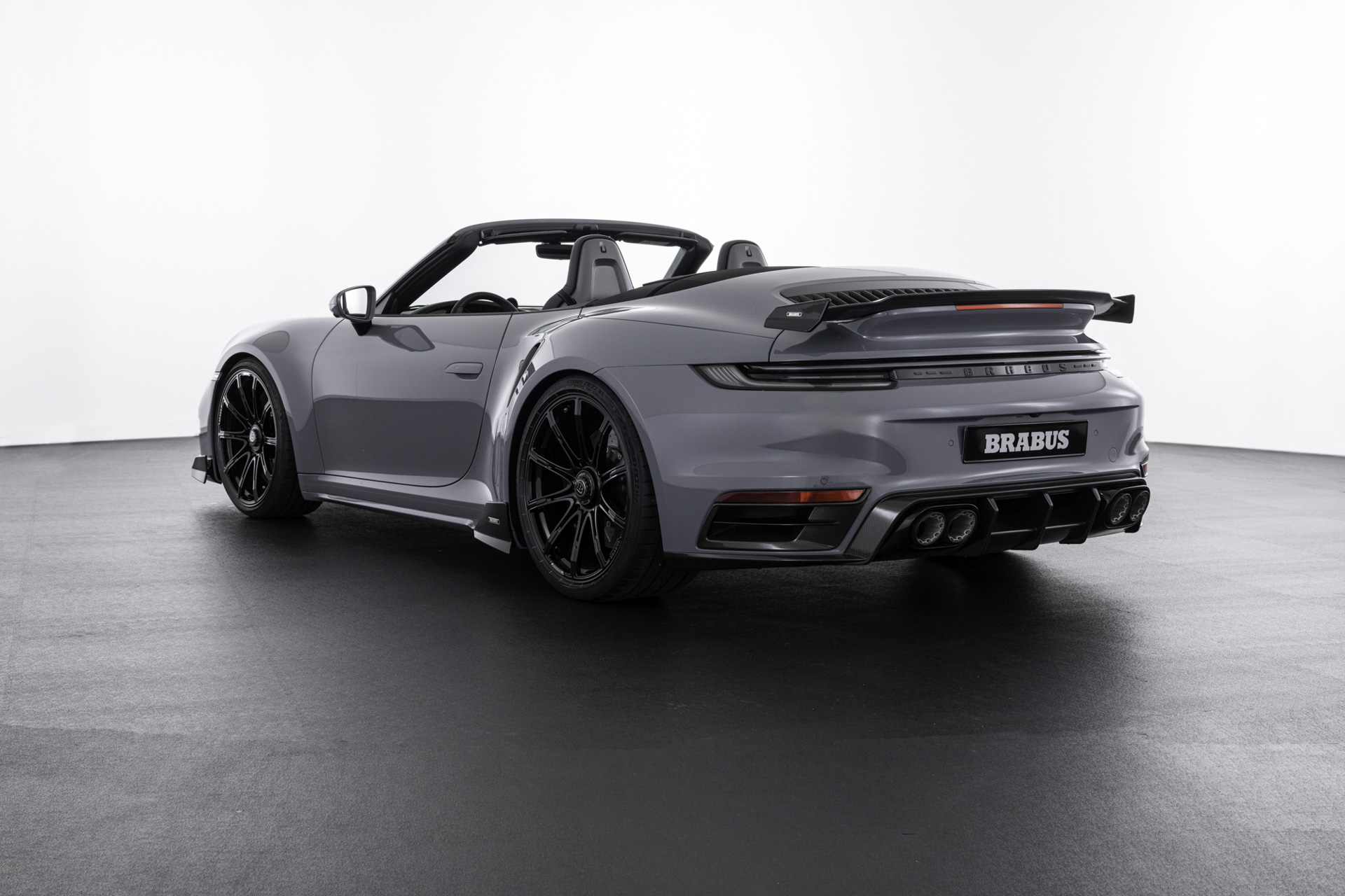 BRABUS 820 - Porsche 911 Turbo S Cabriolet - Cars for Sale - Cars - BRABUS