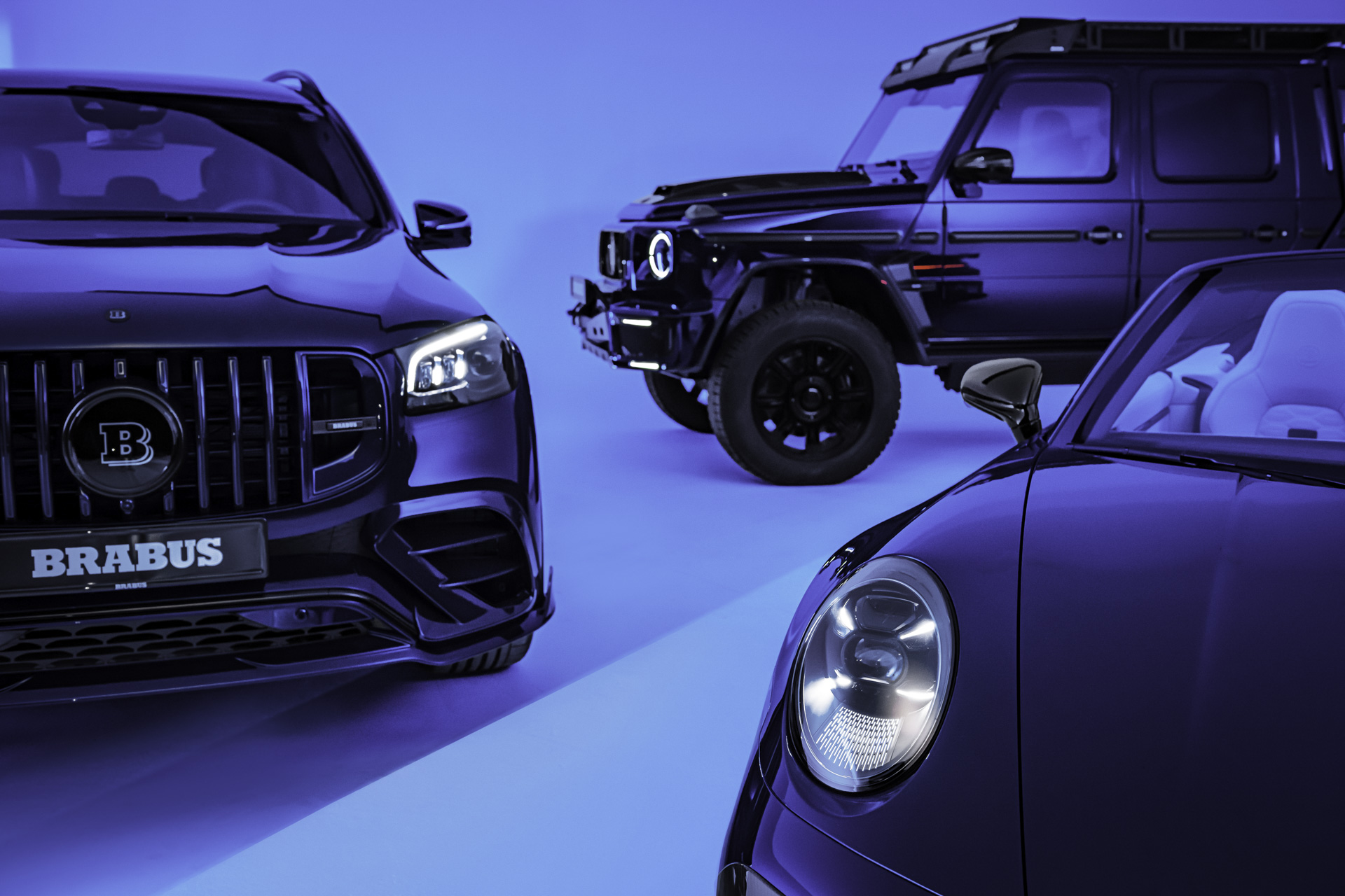 BRABUS DEEP BLUE SERIES - Latest News - Brand | BRABUS
